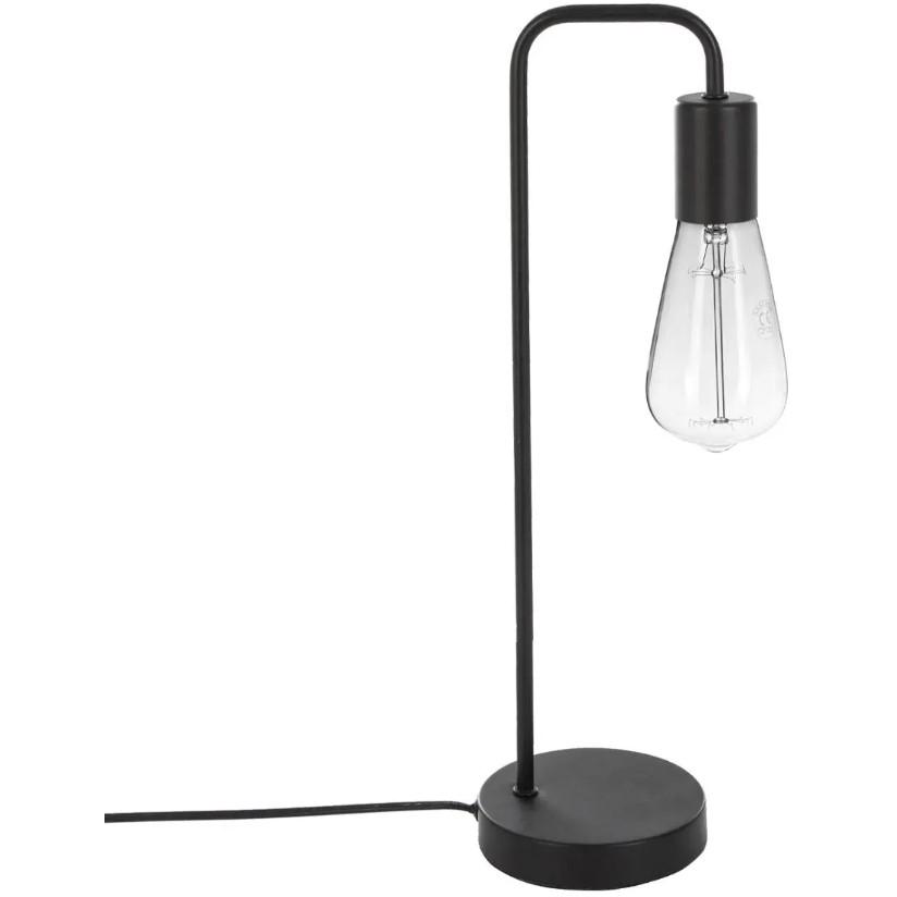 Atmosphera Lampa 13 x 45 cm Metal - cement Crna