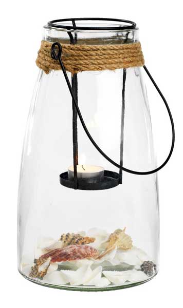 Fenjer Strandi prečnik 15cm staklo