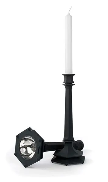 2 u 1 - Svećnjak i Led Lampa FL11-GR-EU