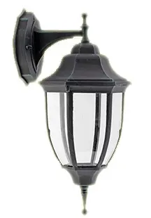 Zidni fenjer Elmark 50182 crni 9350182BL