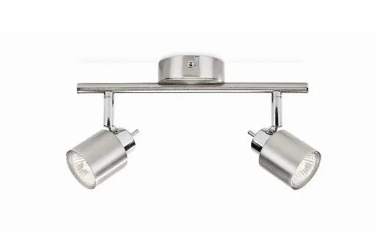 Philips Meranti spot svetiljka mat hrom 2x35W