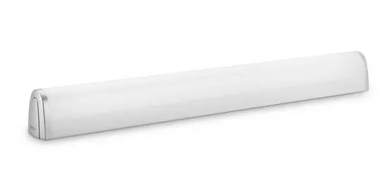 Philips Volga LED zidna svetiljka siva 1x11W