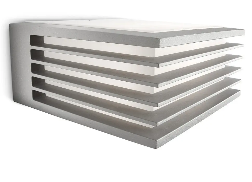 Shades spoljašnja zidna svetiljka siva 1x15W