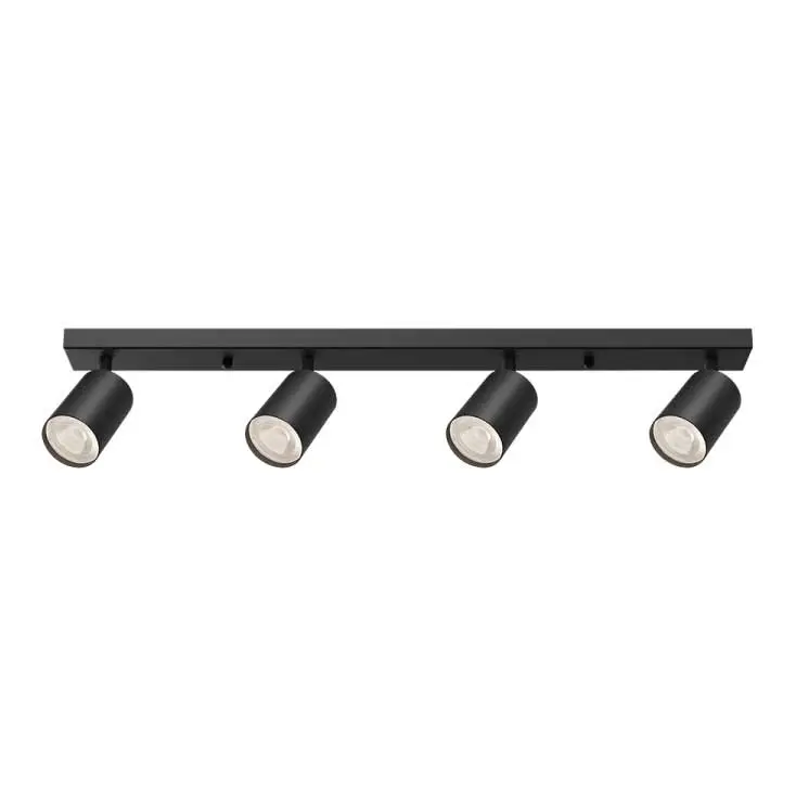 Spot lampa 4xGU10 Crna Braytron BH04-00841
