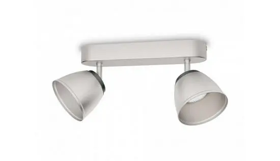 County spot svetiljka mat hrom LED 2x4W