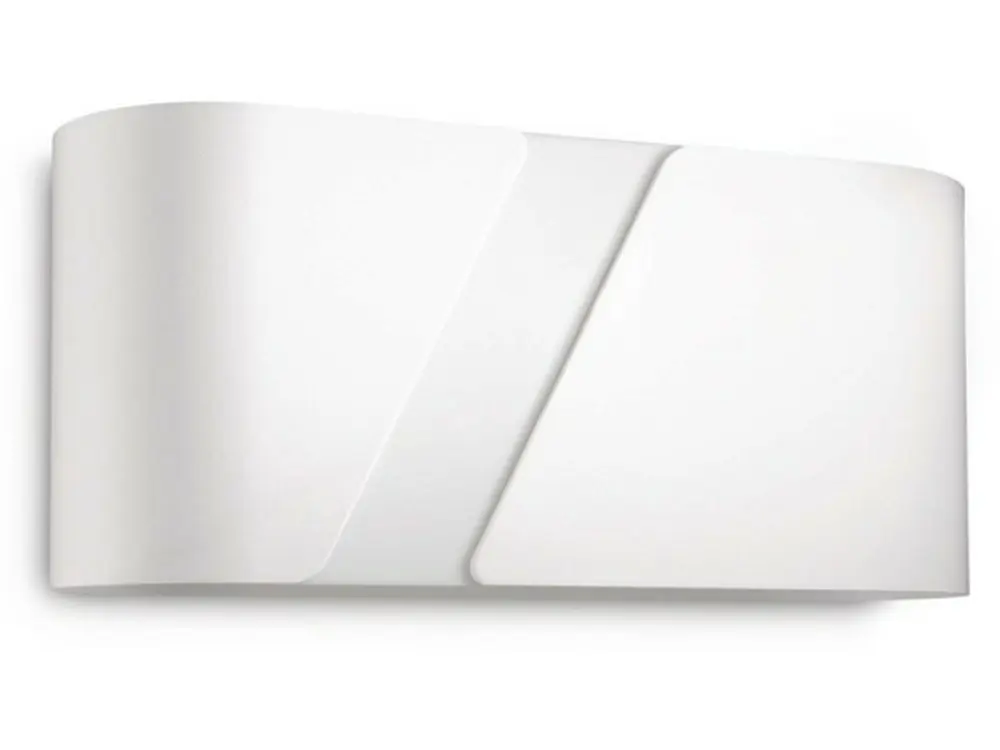 Gainsboro zidna svetiljka bela 1x23W