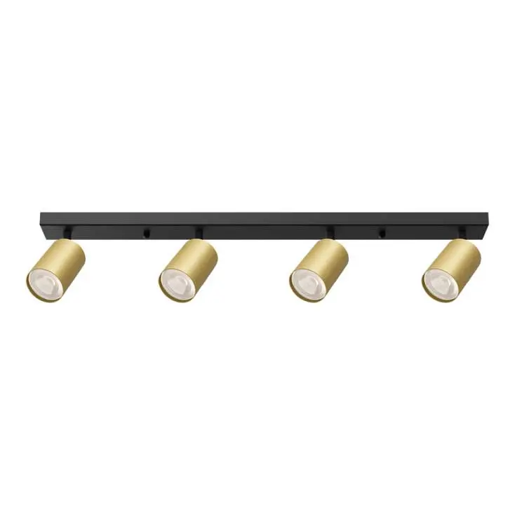 Spot lampa 4xGU10 Gold Braytron BH04-00846