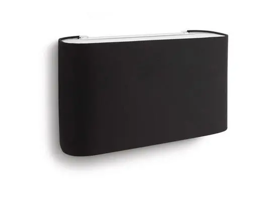 Philips Velour zidna svetiljka crna