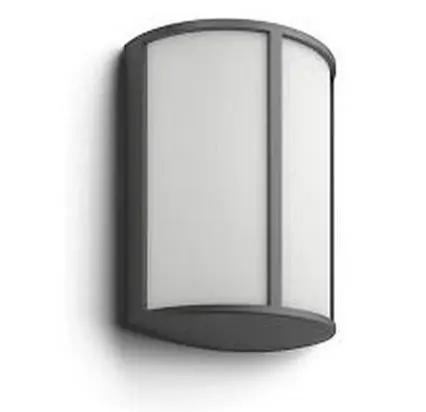 Philips Stock LED spoljašnja zidna svetiljka antracit 1x6W