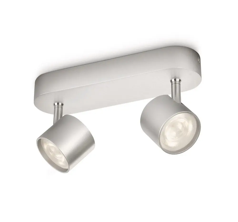 Star spot svetiljka aluminijum LED 2x3W