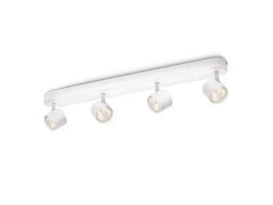 Star spot svetiljka bela LED 4x3W