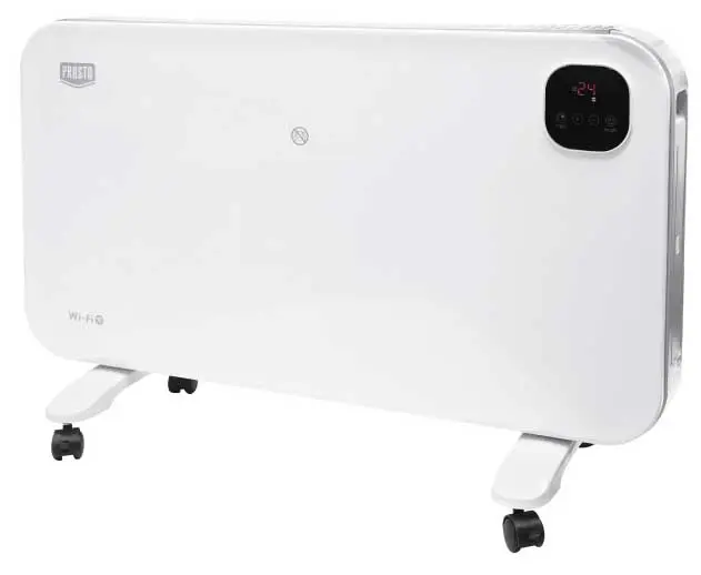 Prosto Smart konvektorska Wi-Fi grejalica FK-WF20E