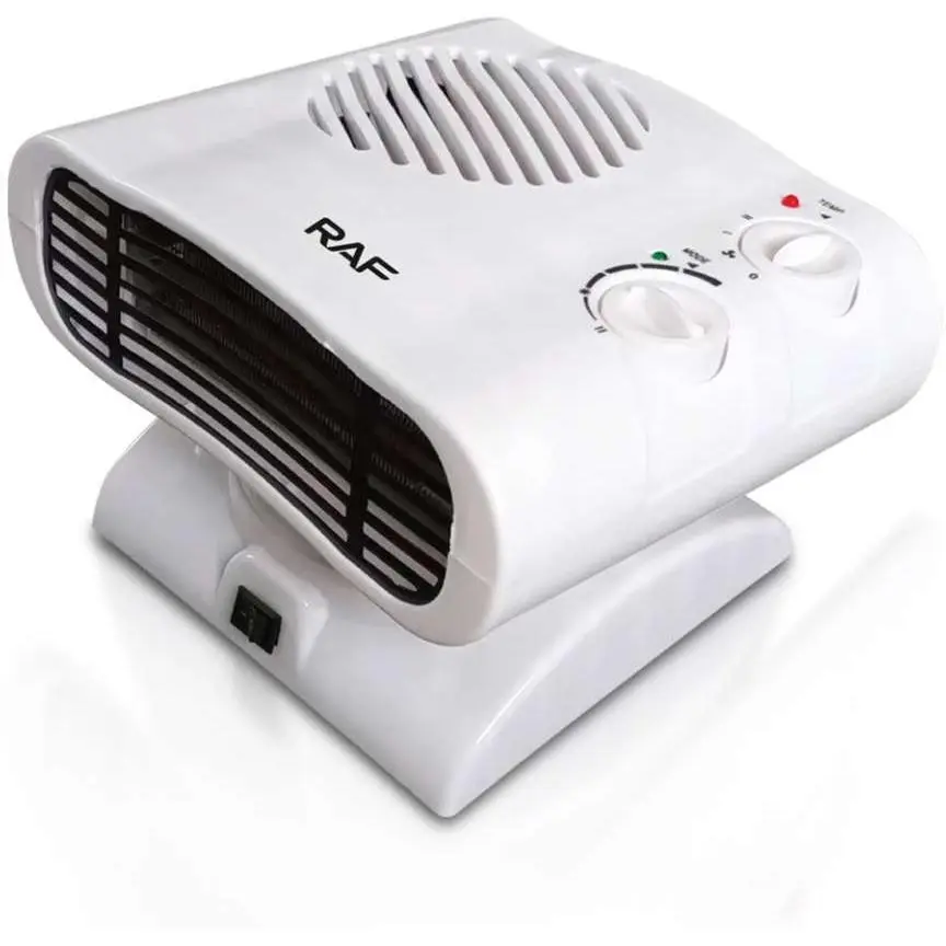Raf R.1185 Kalorifer RotirajuĆi Beli 1500w
