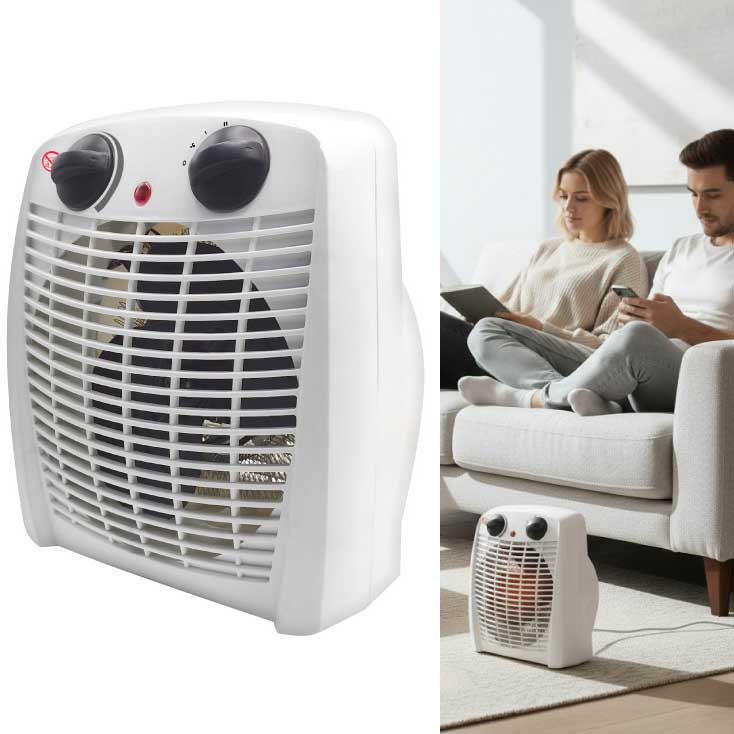 Grejalica sa ventilatorom 2kW Prosto FH-A01D
