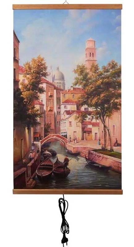 Zidna Poster Grejalica Venecija 500W 105x60 cm