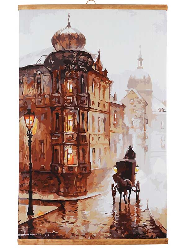 Zidna Poster Grejalica Prag 500W 105x60 cm
