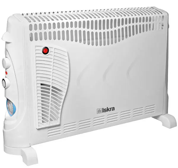Iskra Konvektorska grejalica 2000W DL08-Turbo-Timer