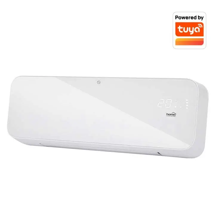Zidna Smart PTC grejalica 2000W bela