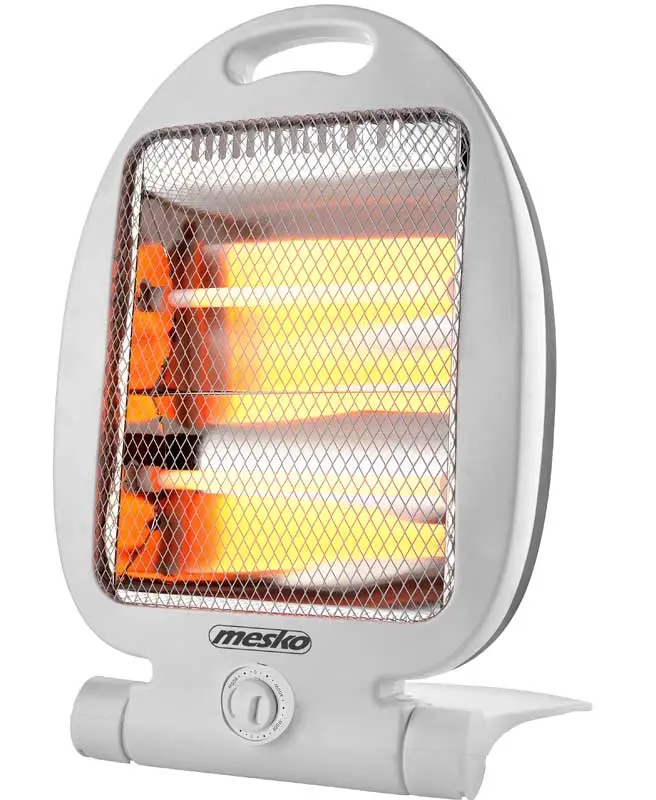 Kompaktna podna kvarcna grejalica 800W Mesko MS 7710