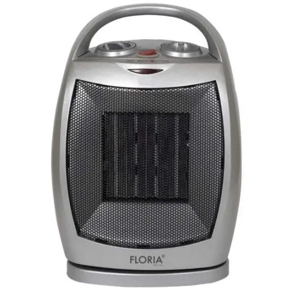 Rotirajuća grejalica sa keramičkim grejačem 1500W Floria ZLN6188