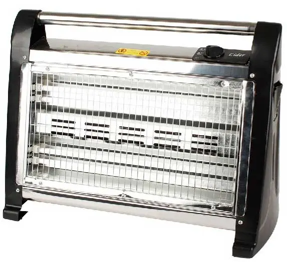 Hausmax Kvarcna grejalica sa dva grejača 800/1600W QT62