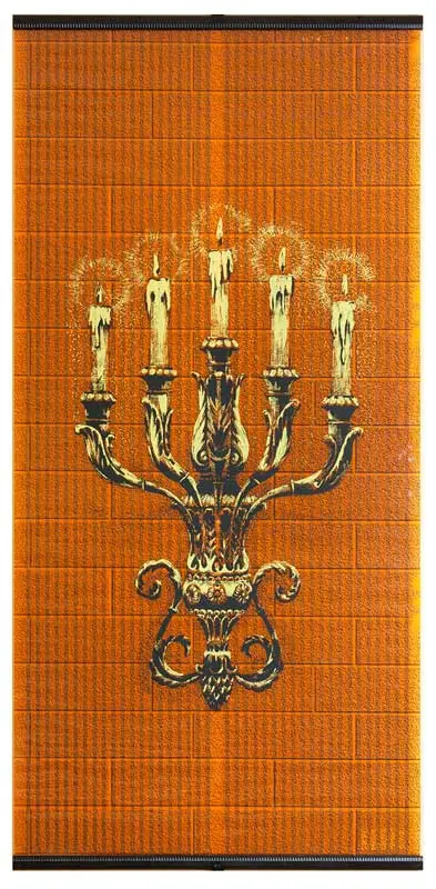 Poster Grejalica Candle 500W