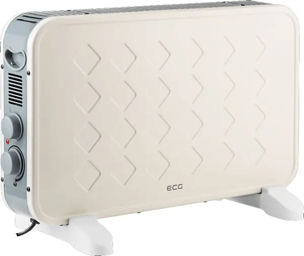 ECG Konvektorska grejalica TK 2030 T white