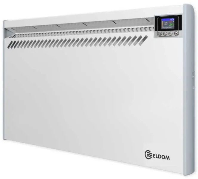 Električna zidna konvektorska grejalica Eldom 1kW RH10N