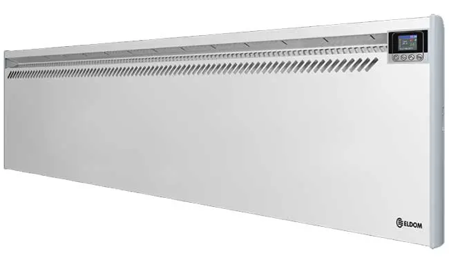 Električna zidna konvektorska grejalica Eldom 3.0 kW RH30N