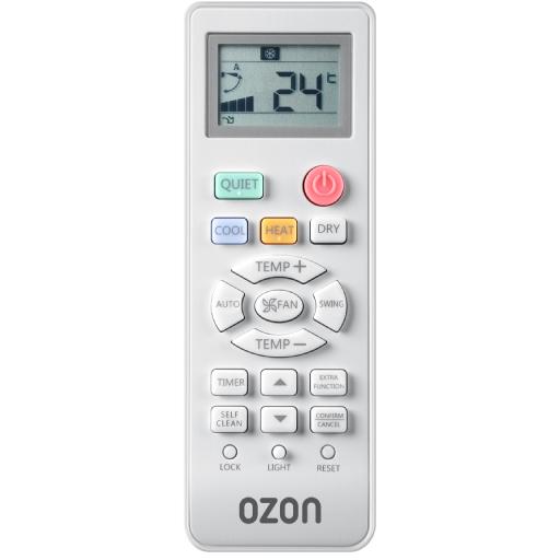 OZON Arctic Pure S/U18AWHBM75 inverter klima uređaj Wi-Fi + grejač