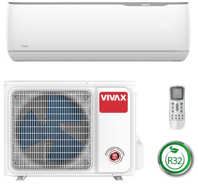 Klima uređaj Vivax Cool ACP-09CH25AUJI R32 -15°C - +50°C