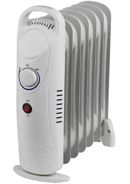 Elit Mini uljni radijator 5 rebara ELV405