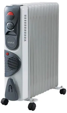 ULJNI RADIJATOR Sa Ventilatorom VIVAX HOME OH-112503F