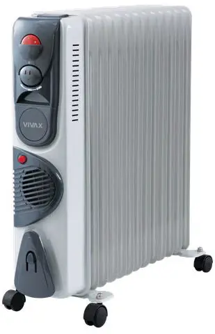 ULJNI RADIJATOR Sa Ventilatorom VIVAX HOME OH-133003F
