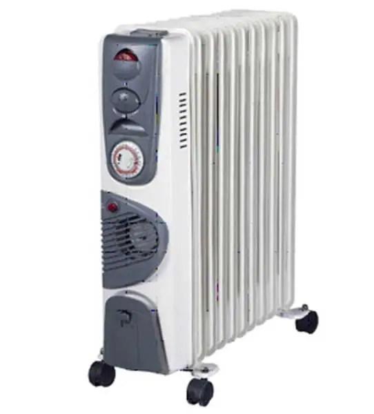 Uljani Radijator sa 11 rebara i ventilatorom Hausmax W-OR 2500-11 F 76711127