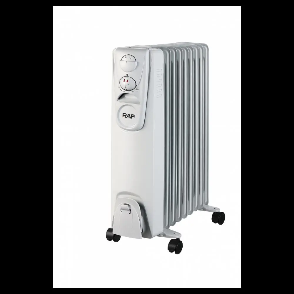 Raf R.0931p Uljni Radijator 9 Rebara Beli 2000w