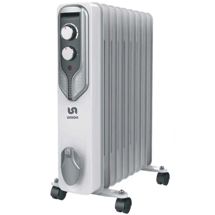 Uljni radijator Union OR-0109W 9 rebara 2000 W