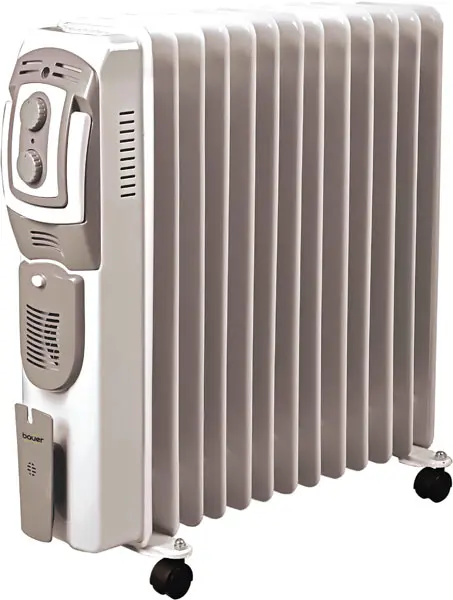 Bauer uljani radijator sa Turbo ventilatorom OR-13N 3000W 21571