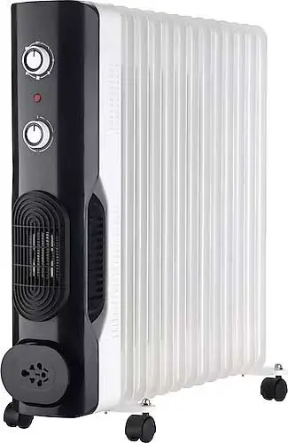 Uljni radijator sa 11 rebara i ventilatorom Bauer OR-110 Max+