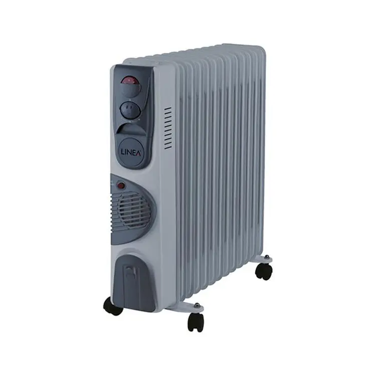 Uljani radijator sa ventilatorom Vorner LRF13-0578 13 rebara 2500W+400W