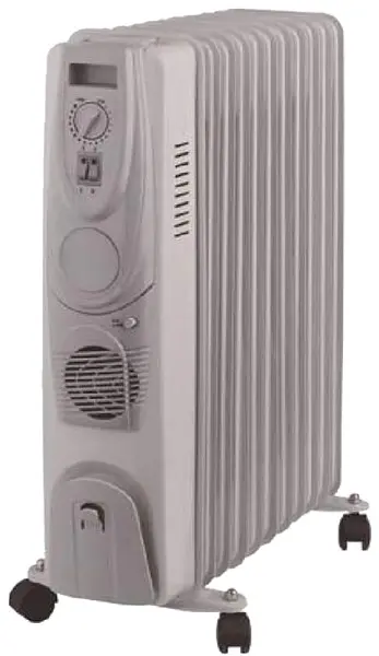 Uljani radijator Elit sa 13 rebara i ventilatorom ELV48