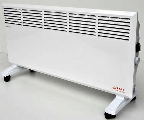 Panelni radijator Lial LIA 2500C sa analognim termostatom