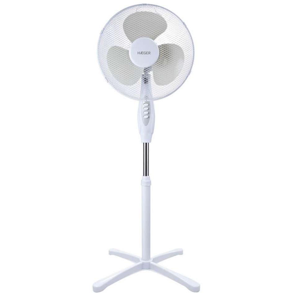 Haeger Ventilator Cross Wind 40cm 45W Beli SF-16W.011A