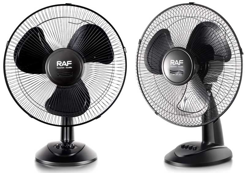 Komplet Dva stona ventilatora 40W RAF R.920 PK