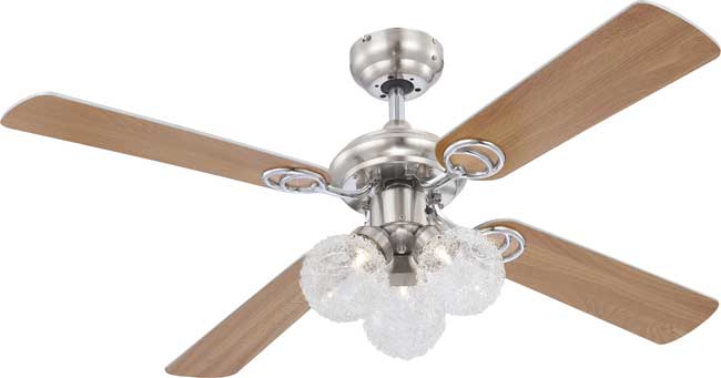 Globo Plafonski luster - ventilator Enigma 0329L