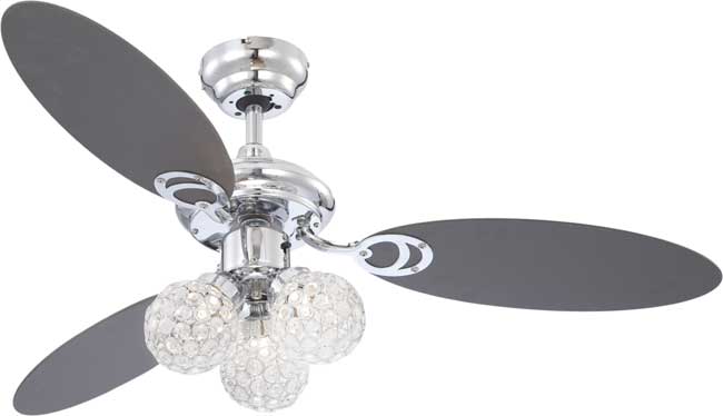 Globo Plafonski LED luster - ventilator Azalea 0334L