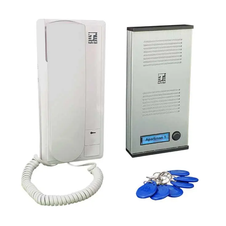 Žični interfon sa RFID čitačem T833