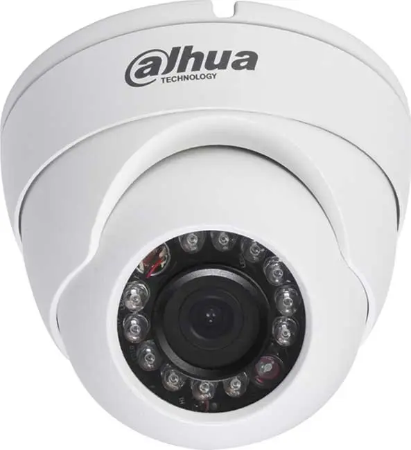 Dahua HDCVI analogna kamera 1MP 720p HAC-HDW1000RP-0280-S3