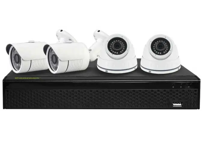 Set za video nadzor Hibrid DVR sa kamerama XVR-A420-SET2