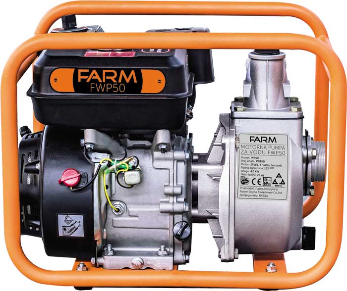 Motorna pumpa za vodu Farm FWP50